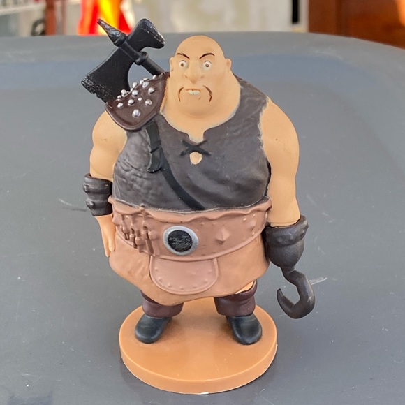 Party Supplies | Tangled Hook Hand Pub Thug Disney Toy Figure Cake ...